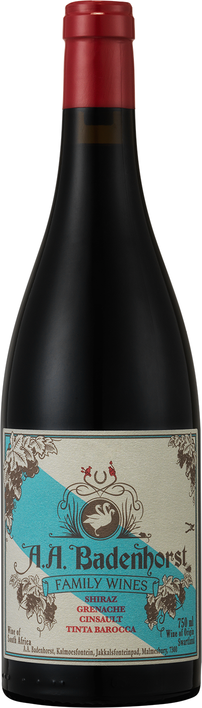 2022 Kalmoesfontein Red Blend, Badenhorst Family Wines - Tryffelsvinet