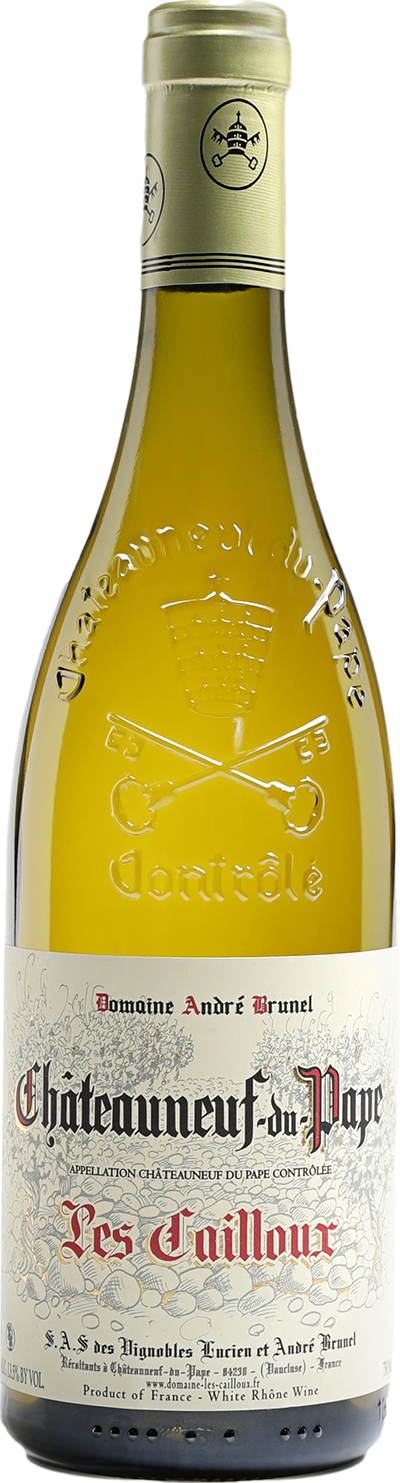 2022 Châteauneuf-du-Pape Les Cailloux Blanc , Brunel