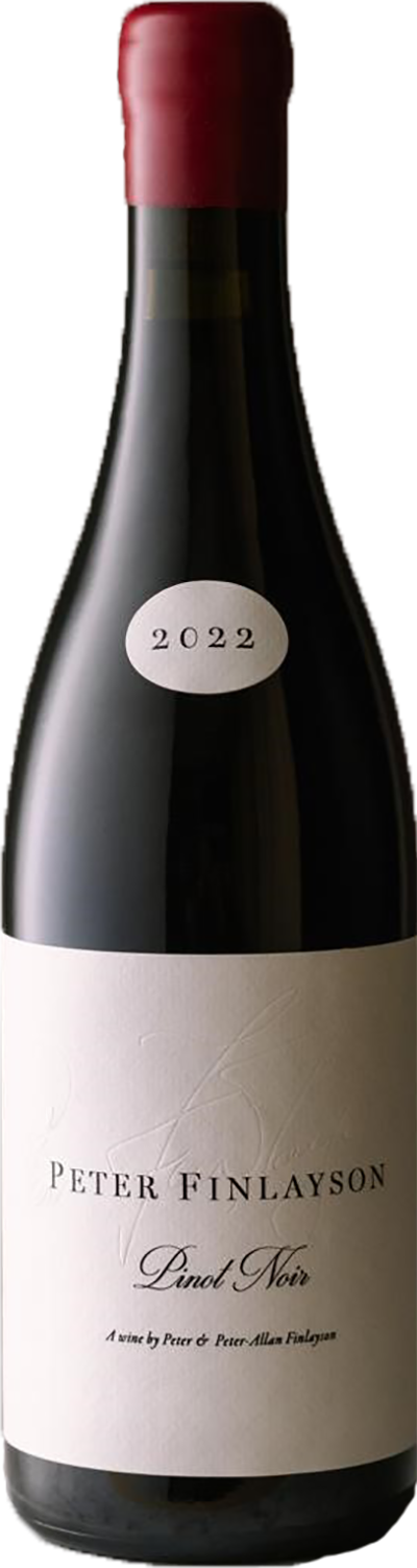 2022 Peter Finlayson Pinot Noir, Peter & Peter-Allan Finlayson - Tryffelsvinet